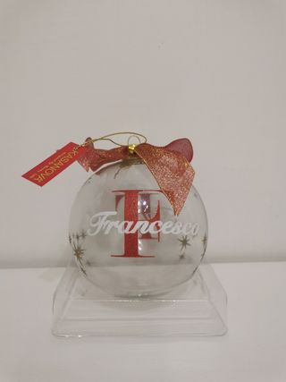Pallina personalizzata Francesco