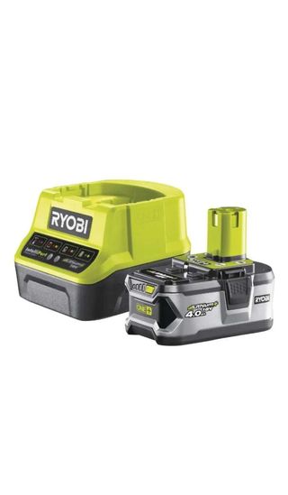 Kit batteria e caricabatteria Ryobi