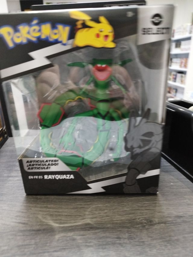 Rayquaza Pokemon Figura Articulada De Segunda Mano Por 3264 Eur En Granada En Wallapop
