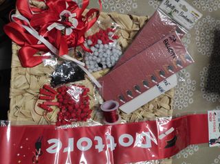 Decorazioni per confezionare bomboniere