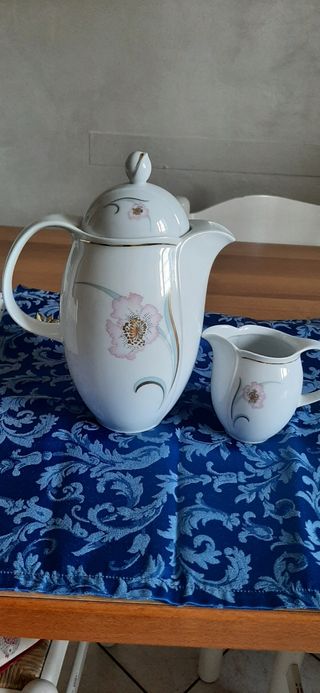 Caffetteria e teiera nuovo Bavaria