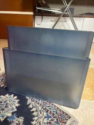 kartell porta documenti/giornali
