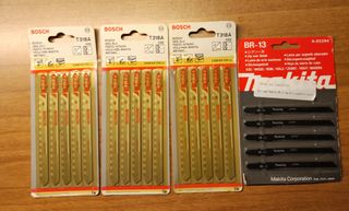 Lame Bosch Makita seghetto alternativo