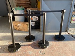 barriere 4 pali con base