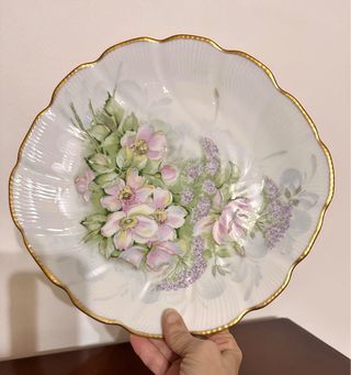 Vassoio porcellana Limoges France
