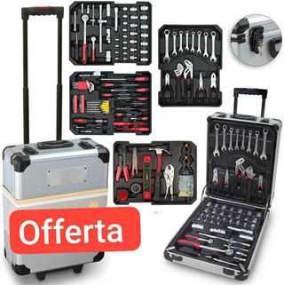 Valigia attrezzi 399pz - Valigia composta da 599 p