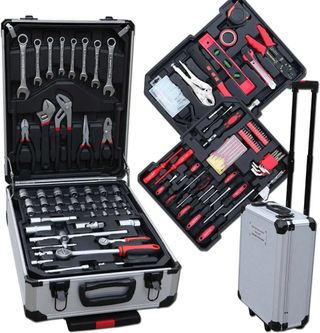 Valigia attrezzi 399pz - Valigia composta da 599 p