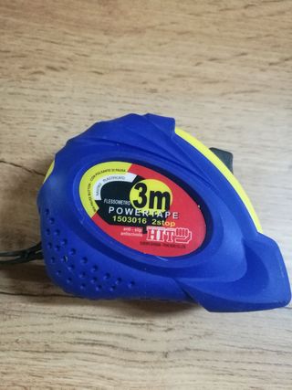 Metro a rullo automatico 3m
