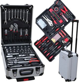 Valigia attrezzi 399pz - Valigia composta da 599 p