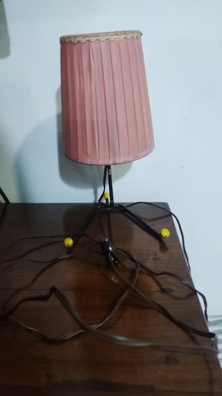 Graziosa lampada vintage anni 60