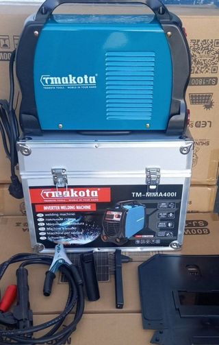 Saldatrice inverter Makota 400A + Valigetta In All