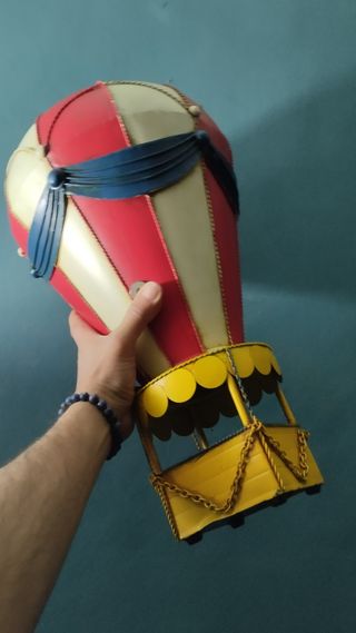 Mongolfiera antica