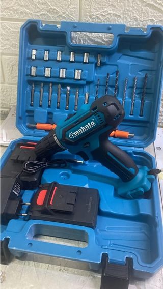 ⚡☄Trapano avvitatore a doppia batteria litio 18V