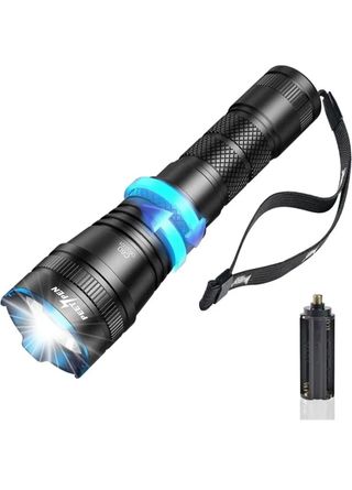 torcia super luminosa zoomabile