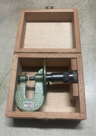 Mauser - micrometro ad orologio