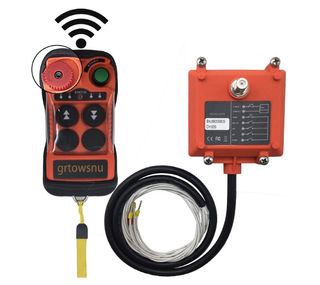 2 canali pulsanti 12-24V CA/CC Telecomando per gru