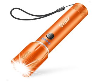 Torcia LED Ricaricabile, Super Luminoso Zoomabile