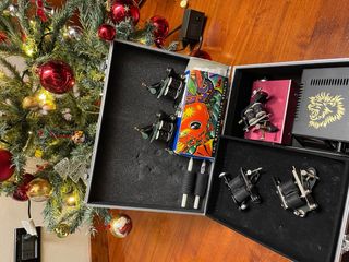 macchinette per tatuare linea e sfumatura