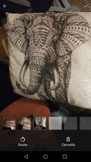 Cuscini etnici in canapa