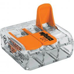 Connettore 221-413 | WAGO scatola 50 pz.