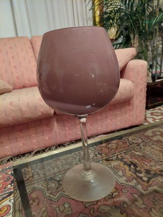 vaso a forma di calice