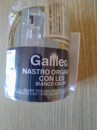 Nastro organza natalizio