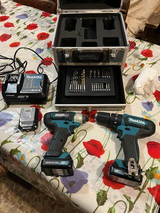 MAKITA DLX2127J1 trapano avvitatore e avvitatore