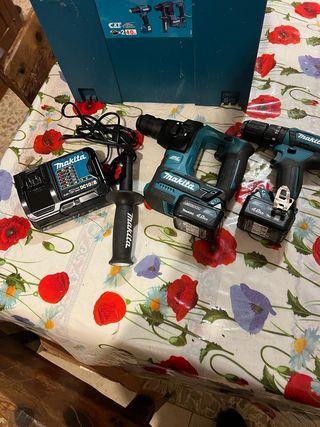 CLX228SAX2 MAKITA TASSELLATORE E AVVITATORETRAPANO