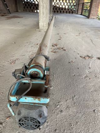 coclea elettrica per cereali