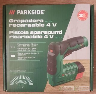 Parkside -Pistola sparapunti ric.