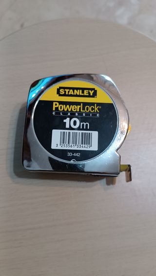 Flessometro Stanley 10mt