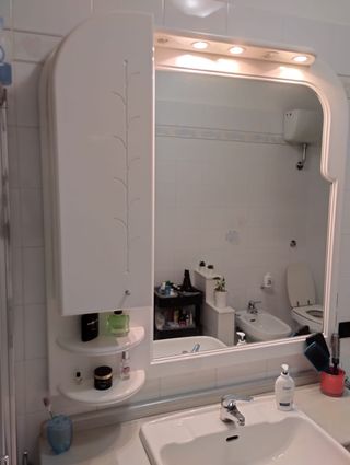 Mobile arredato bagno completo