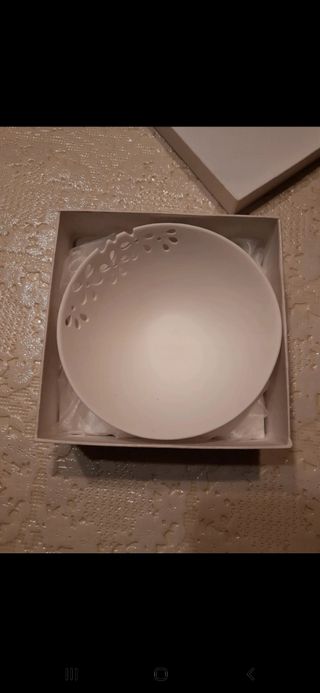 Portacioccolattini in porcellana