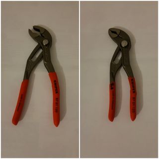KIT 2 PINZE KNIPEX