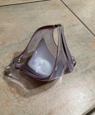 centrotavola trasparente