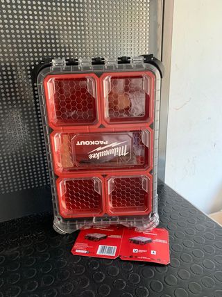 organizer milwaukee valigetta