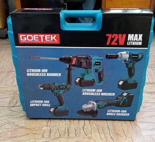 Kit 4 in 1 Avvitatore + Avvitatore a Impulsi + Sme