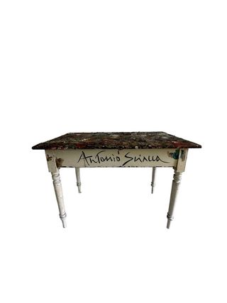 Buffetta antica artistica