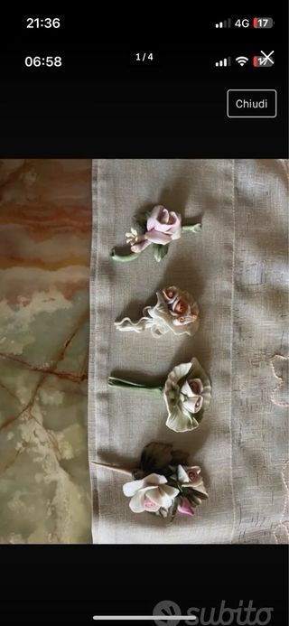 espositori fiori capodimonte