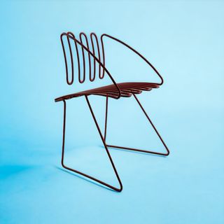 Sedia design - Fildiferro