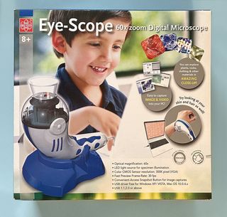 EYE SCOPE - Microscopio digital de segunda mano por 15 EUR en Milano en ...