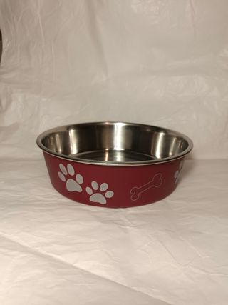 Ciotola per cani acciaio inox