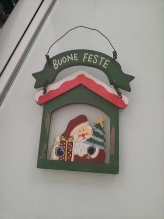 Decorazione natalizia