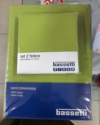 Copripiumone Bassetti 200 x 200