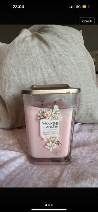 Yankee Candle Rosa