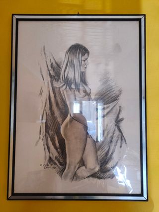 Quadro Carlo Parisi 1974