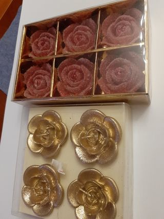 Candele a rosellina