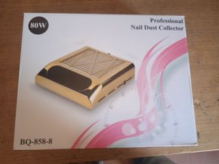 Aspiratore con filtro 80 watt