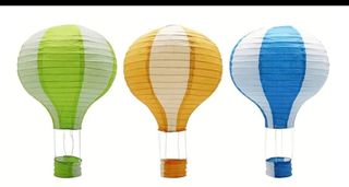 Lanterne Mongolfiere