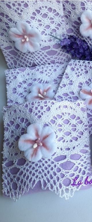 5 Sacchettini al profumo di lavanda